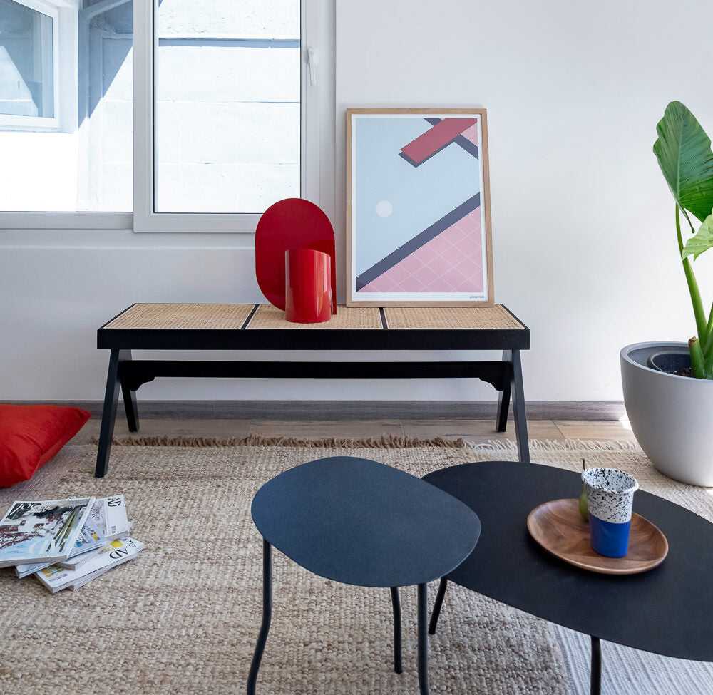 Banqueta madera Junco - Nordico Nativo